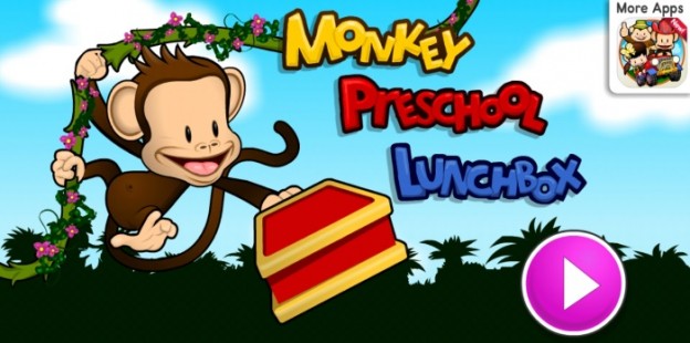 Monkey Preschool Lunchbox | Maglus Stylus Blog