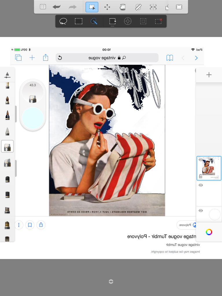 How to make digital collages | Maglus Stylus Blog